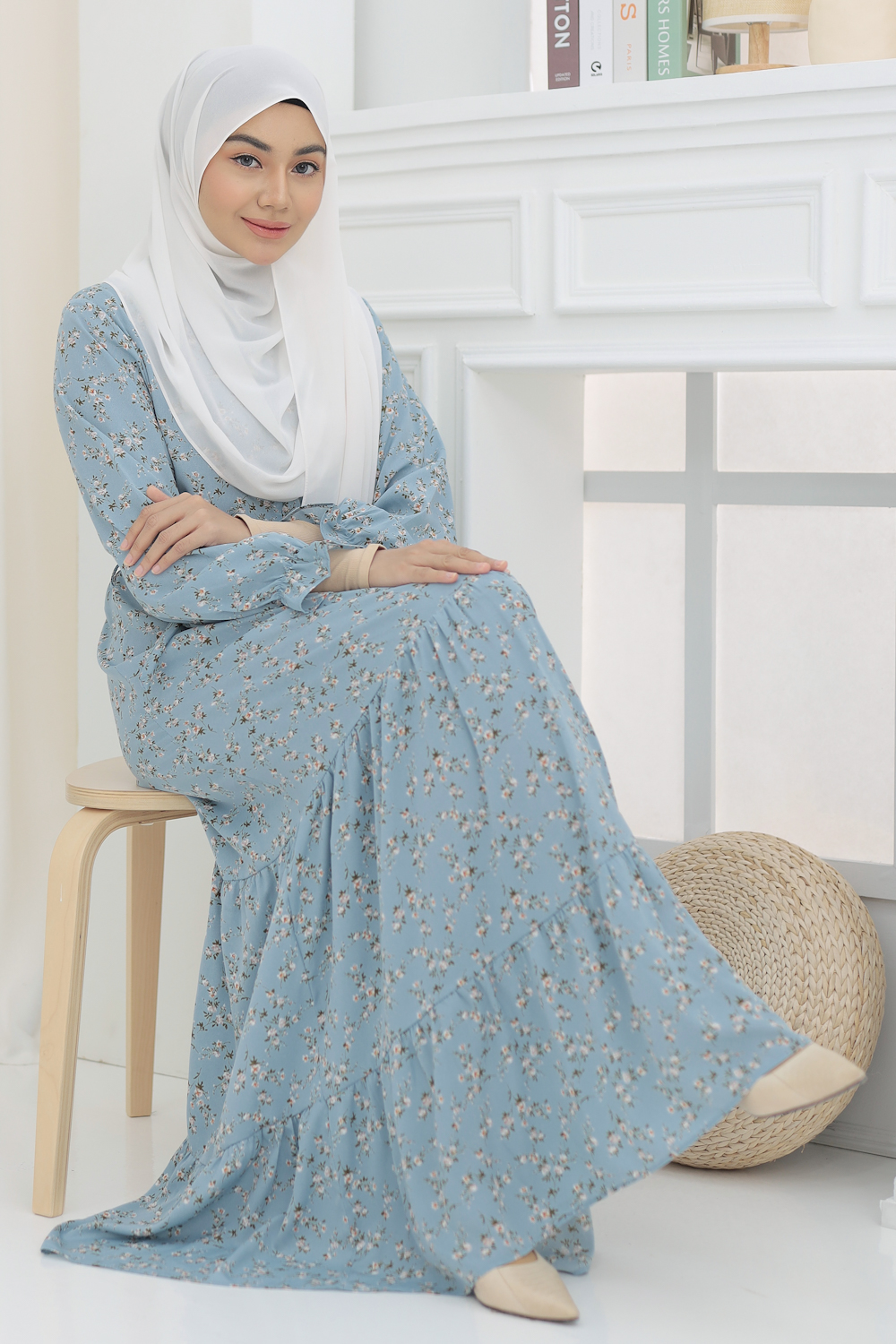 SAMARA - Pretty Dress in Sonata