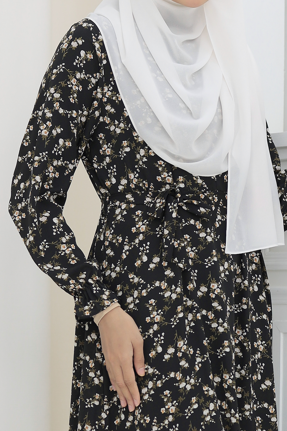 SAMARA - Pretty Dress in Midnight