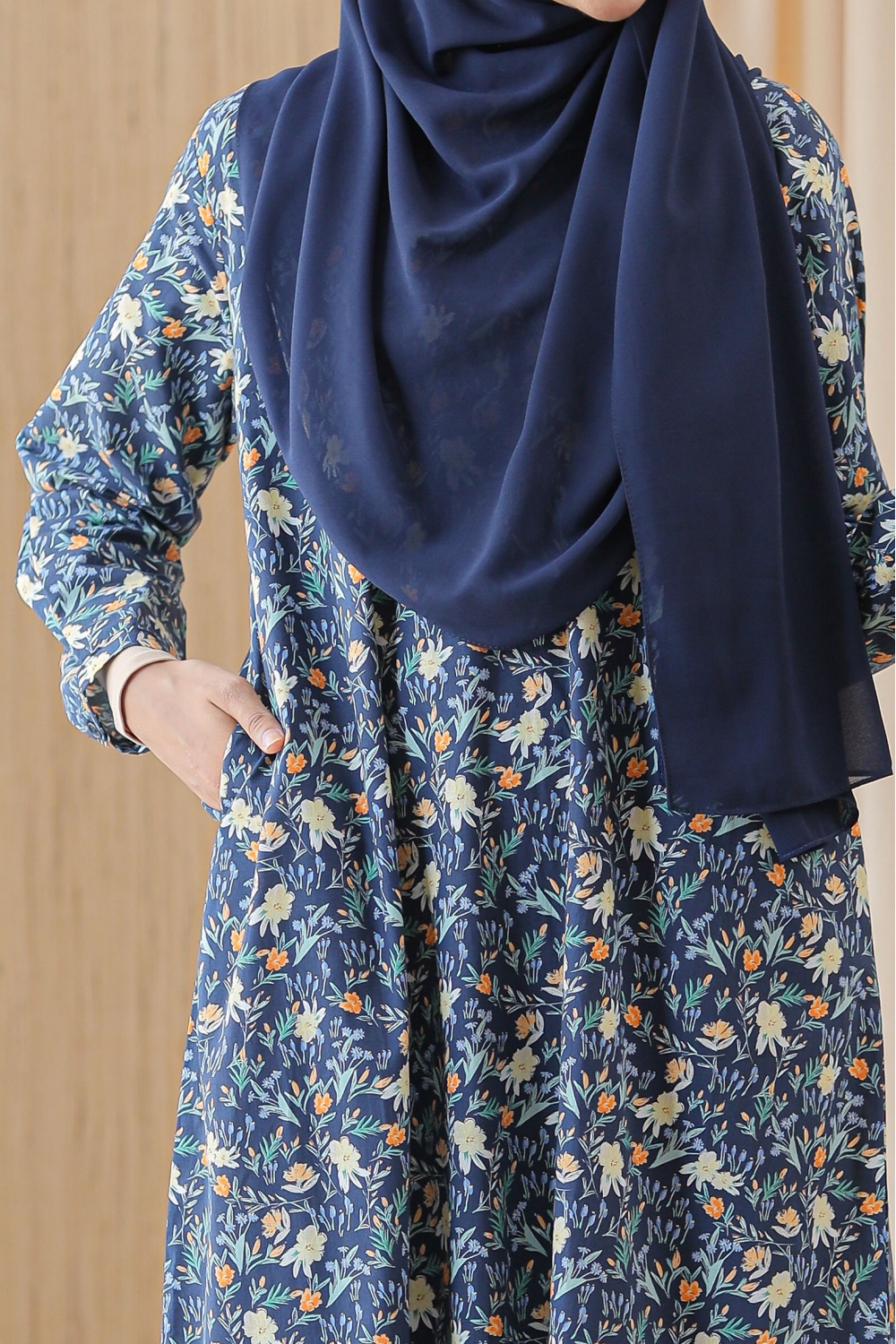 SAMARA - ALARA Dress in Prussia Blue