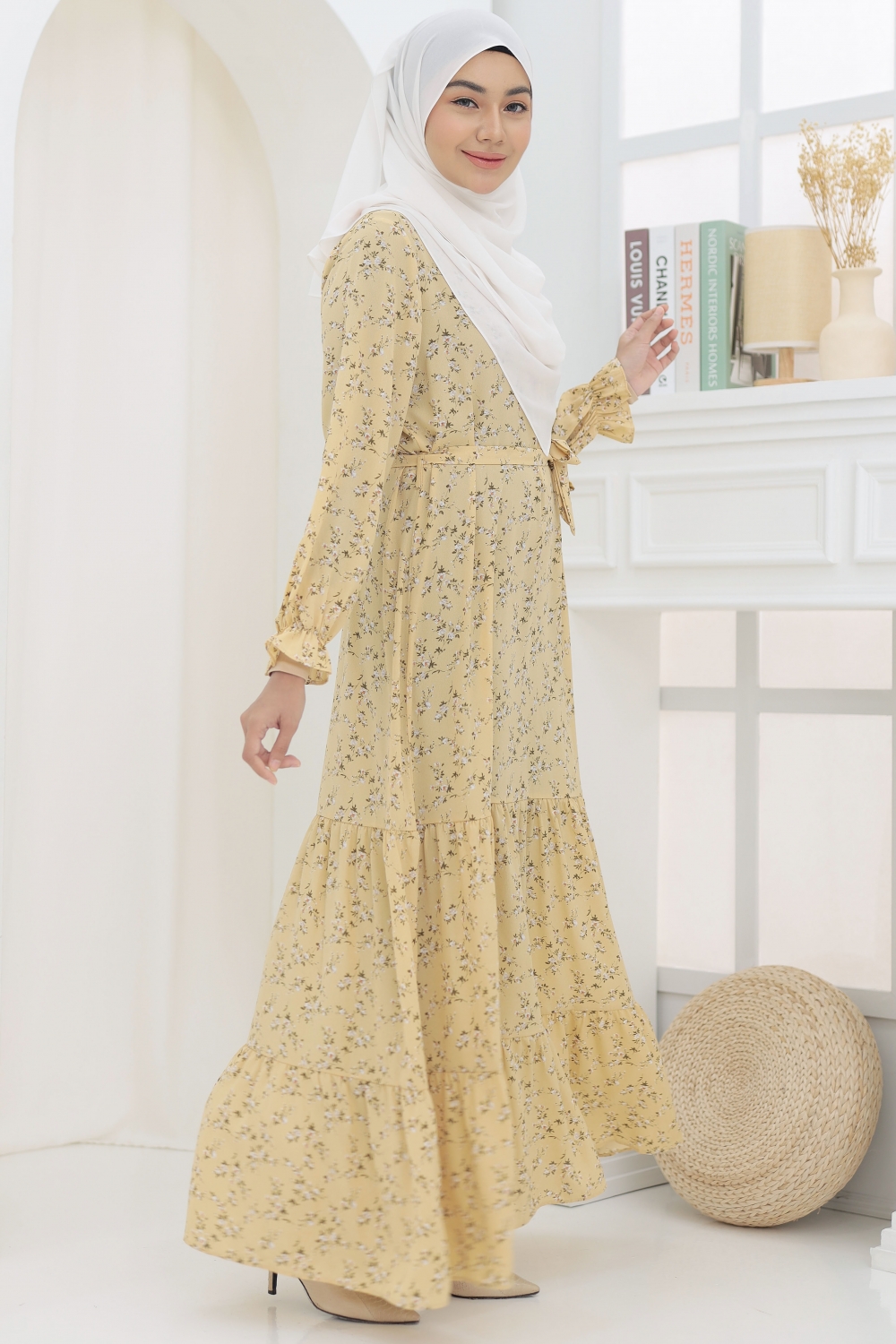 SAMARA - Pretty Dress in Sunrise