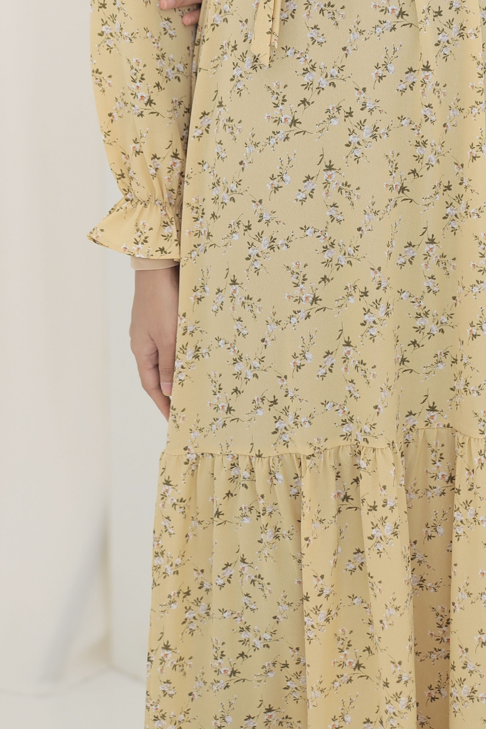 SAMARA - Pretty Dress in Sunrise