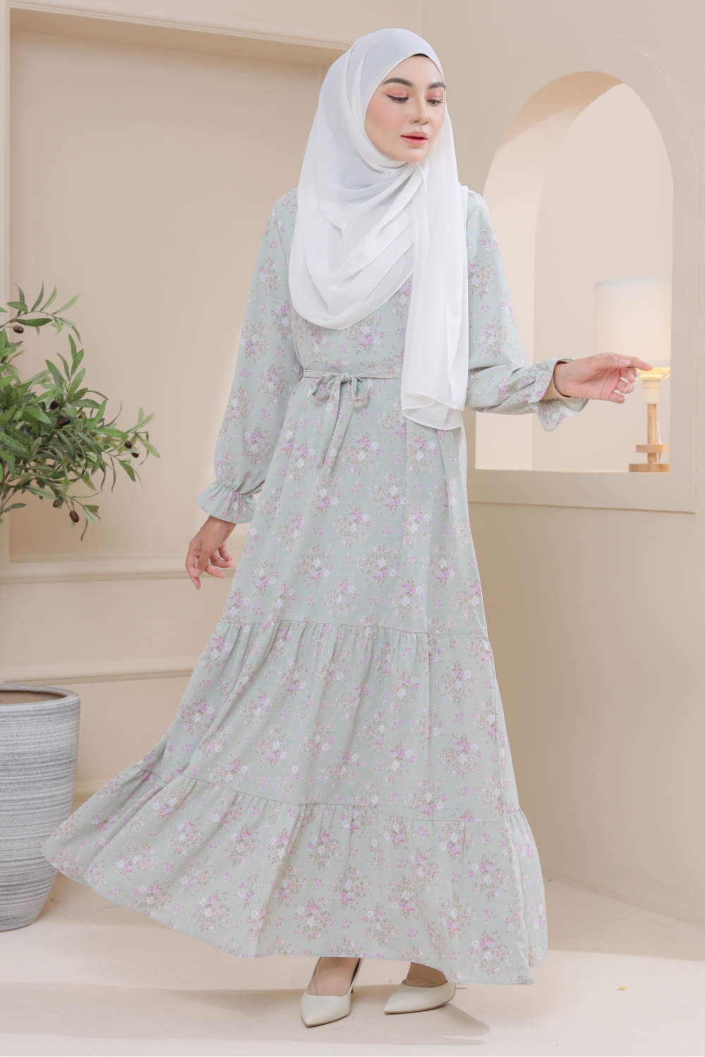 SAMARA - Pretty Dress in Sophea