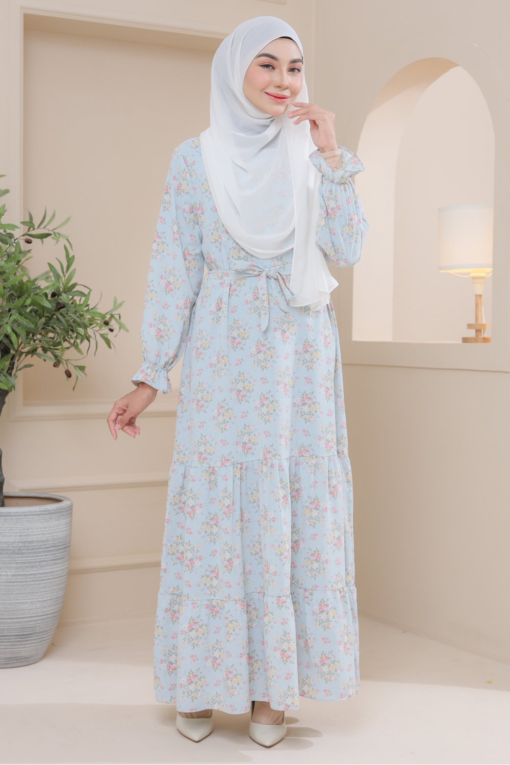 SAMARA - Pretty Dress in Jane