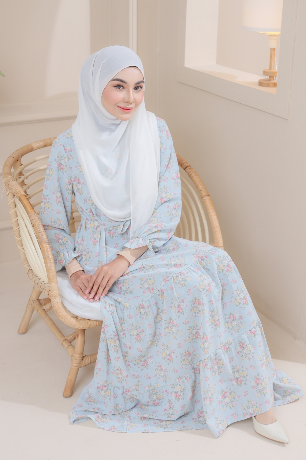 SAMARA - Pretty Dress in Jane