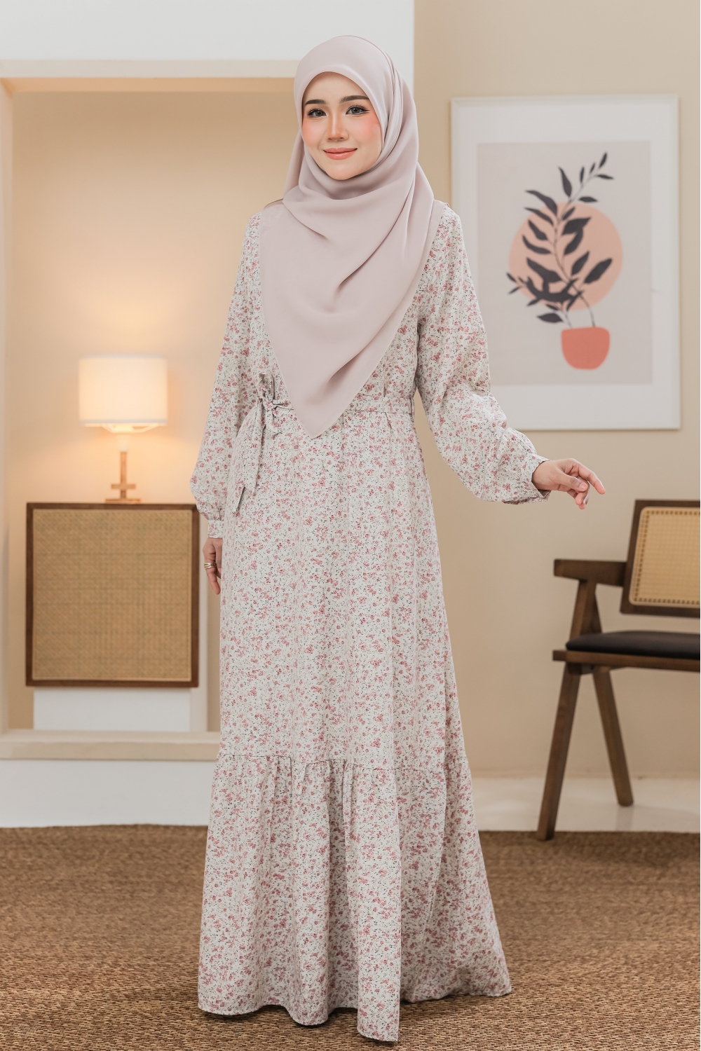 SAMARA - Calla Dress in Silky