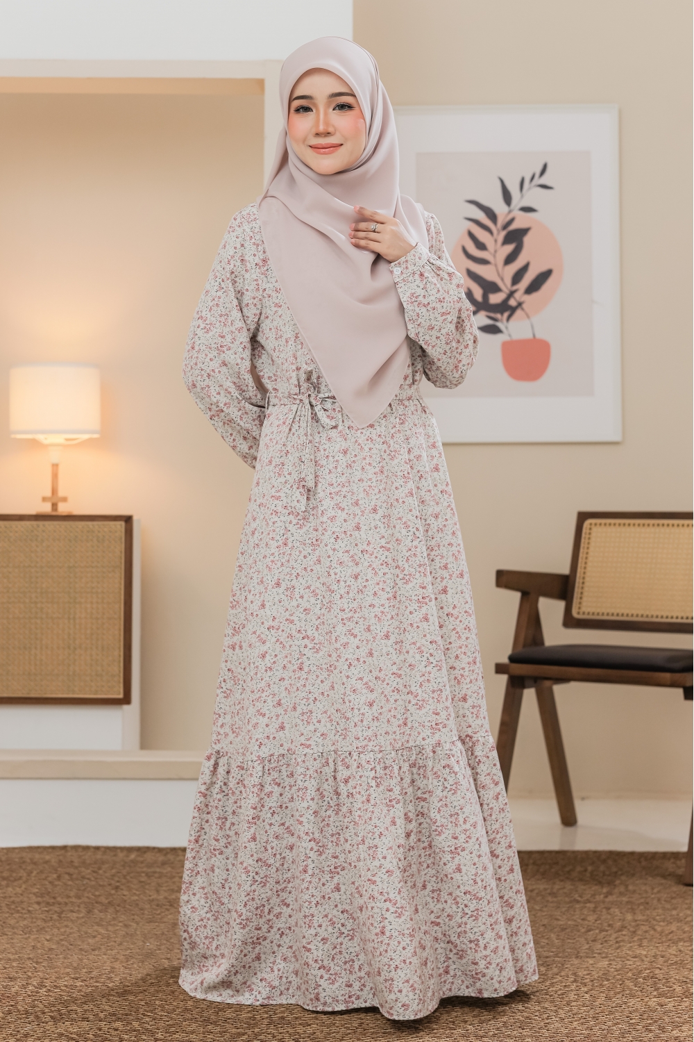 SAMARA - Calla Dress in Silky