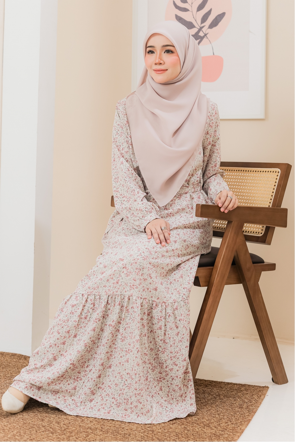 SAMARA - Calla Dress in Silky