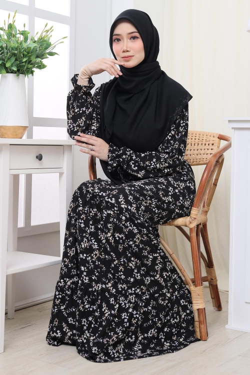 SAMARA - Pretty Dress in Black